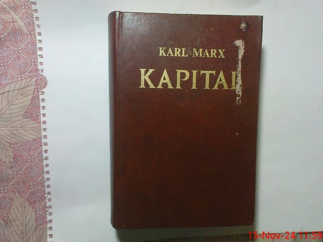 KARL MARX  -  KAPITAL