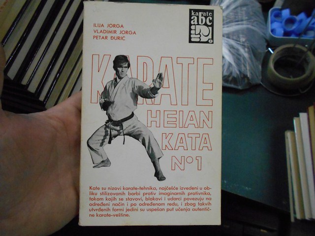 HEIN KATA KARATE - tehnike za žuti pojas