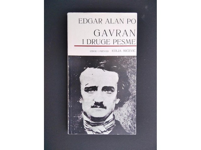 Gavran i druge pesme - Edgar Alan Po