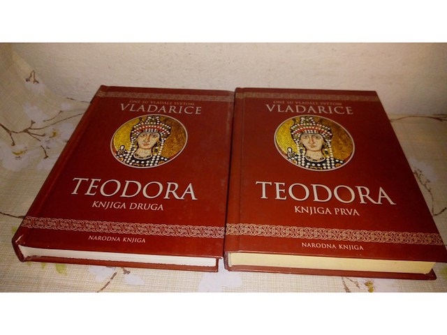 Vladarice / Teodora 1 - 2 / Pol Velman