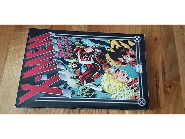 X-men: Mutant Massacre TPB