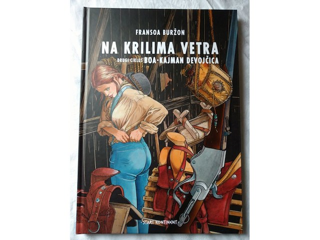 (s) Na krilima vetra 2 (čarobna knjiga) HC