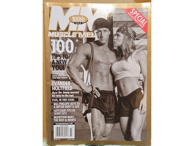 MUSCLE MEDIA AUGUST 2002 No.100