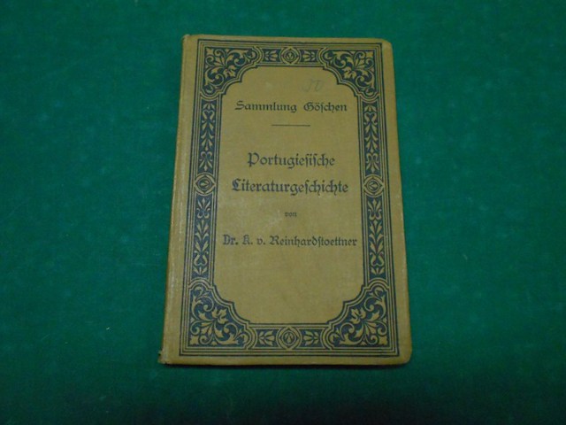 Portugiesische Literaturgeschichte