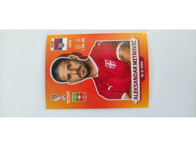 Panini FIFA 2022 Qatar SRB 17