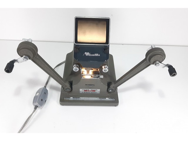 Vintage Minette Viewer Editor za 8mm i Super 8 filmove