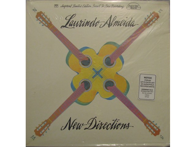 Laurindo Almeida - New Directions