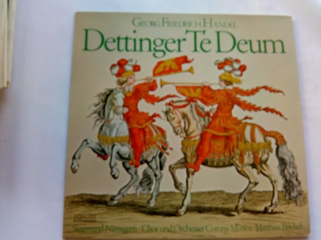 Dettinger te deum, Hendl, Corona musica