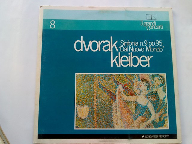 Grandi concerti 8 - LP - Dvoržak, Kleiber