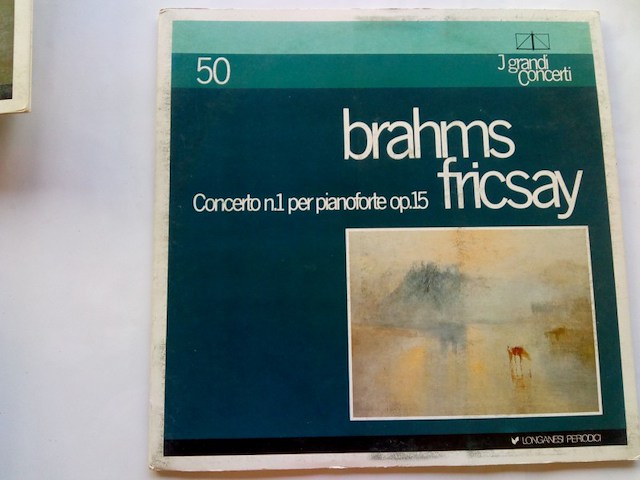 Grandi concerti 50  - LP - Brams - Fricsay