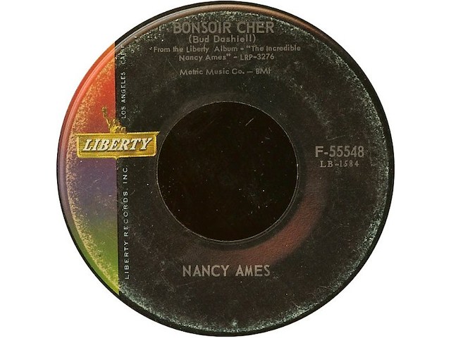 Nancy Ames – Bonsoir Cher / Cu Cu Rru Cu Cu Paloma 7`