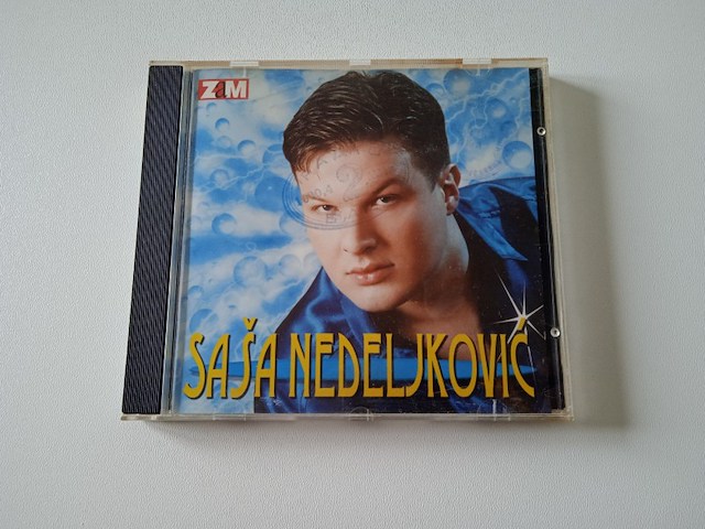 Saša Nedeljković - Saša Nedeljković, CD