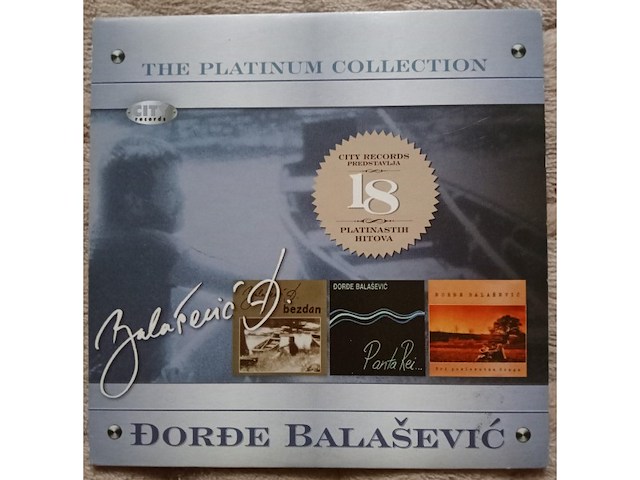 Đorđe Balašević - The platinum collection