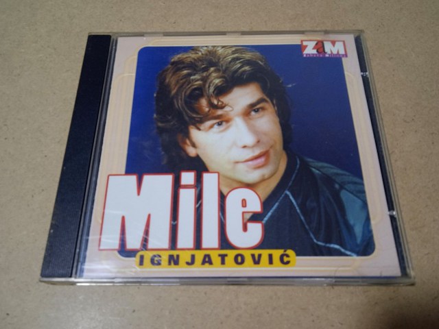 Mile Ignjatović – Bolji Od Njega, CD, Mint