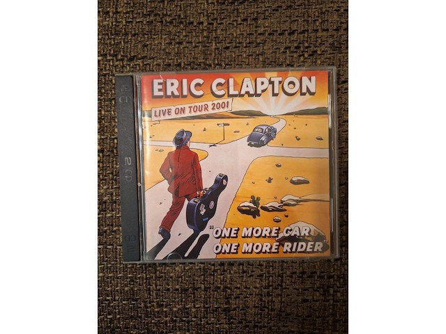 ERIC CLAPTON `ONE MORE CAR ONE MORE `live2001      2CD