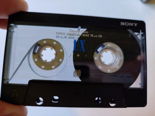 SONY UX 90 - koriscena kaseta