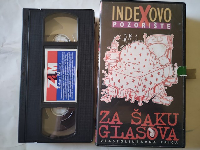 VHS: Indexovo Pozorište - Za Šaku Glasova