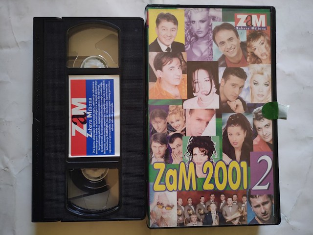 VHS: ZaM 2001 - Kompilacija 2