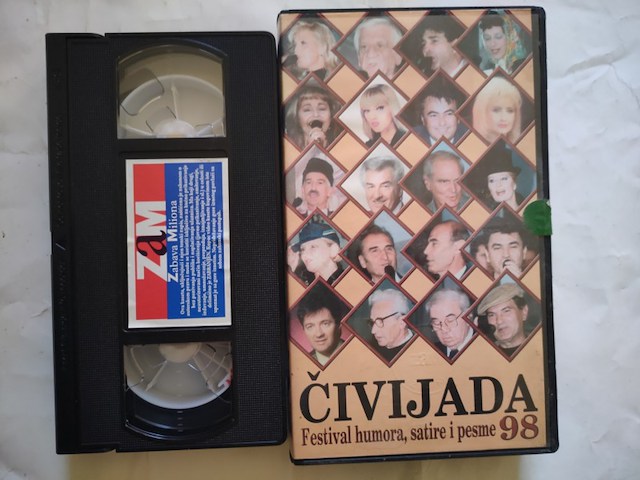 VHS: Čivijada 98 - Šabac / Festival humora satire i pes