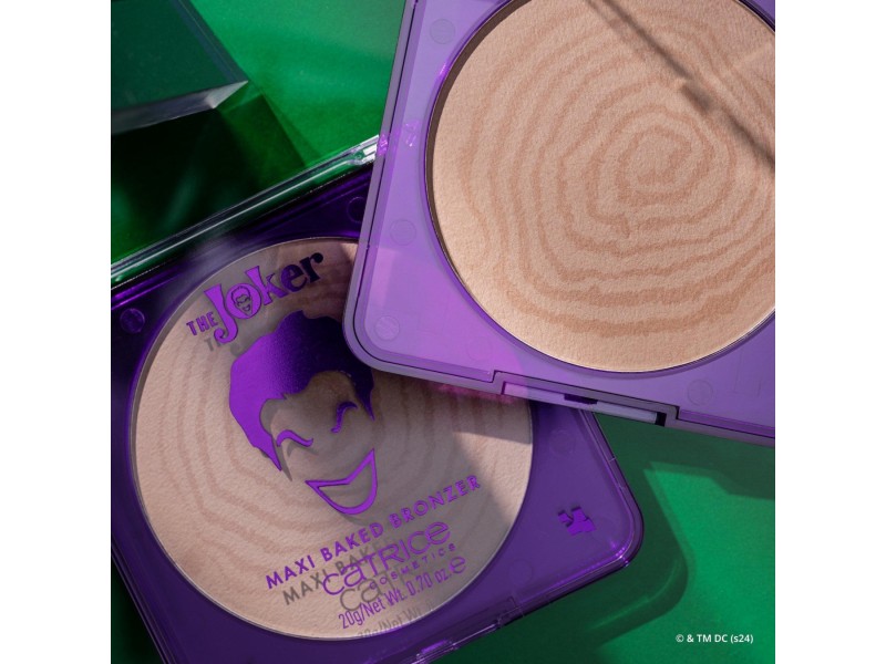 CATRICE MAXI BAKED BRONZER 010