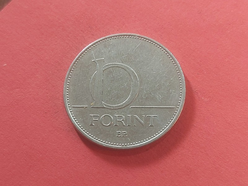 Mađarska - 10 forint 2008 god