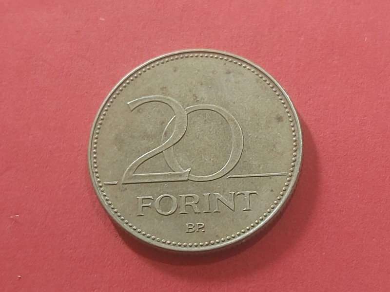 Mađarska - 20 forint 1994 god