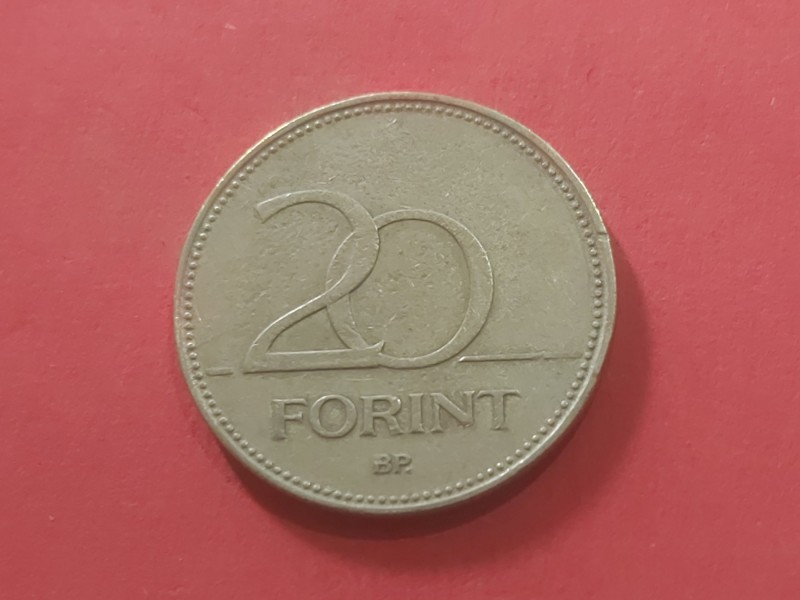 Mađarska - 20 forint 1993 god