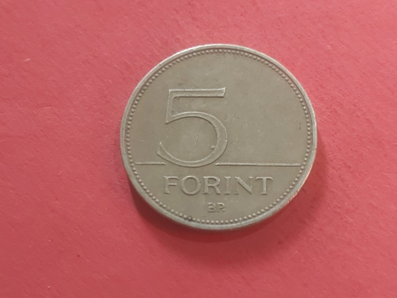 Mađarska - 5 forint 1995 god