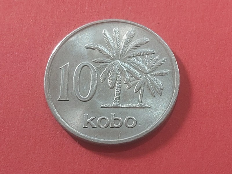 Nigerija - 10 kobo 1976 god