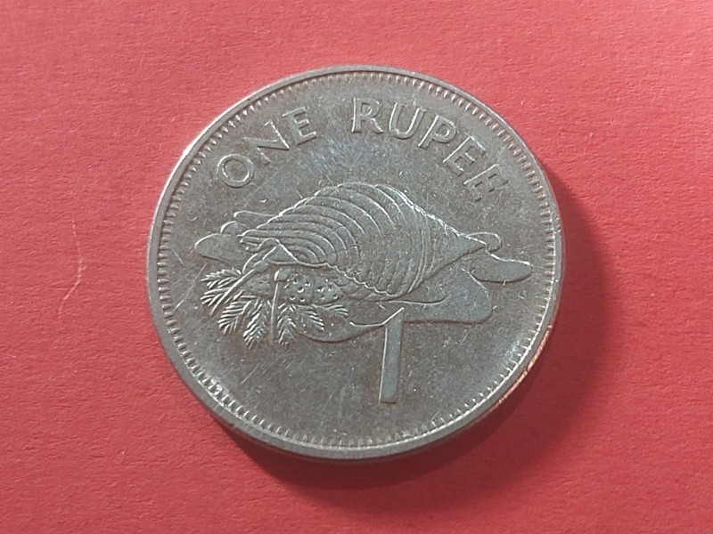 Seychelles - 1 rupee 2010 god