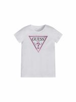 Guess - logo majica za devojčice--