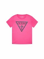 Guess - logo majica za devojčice--