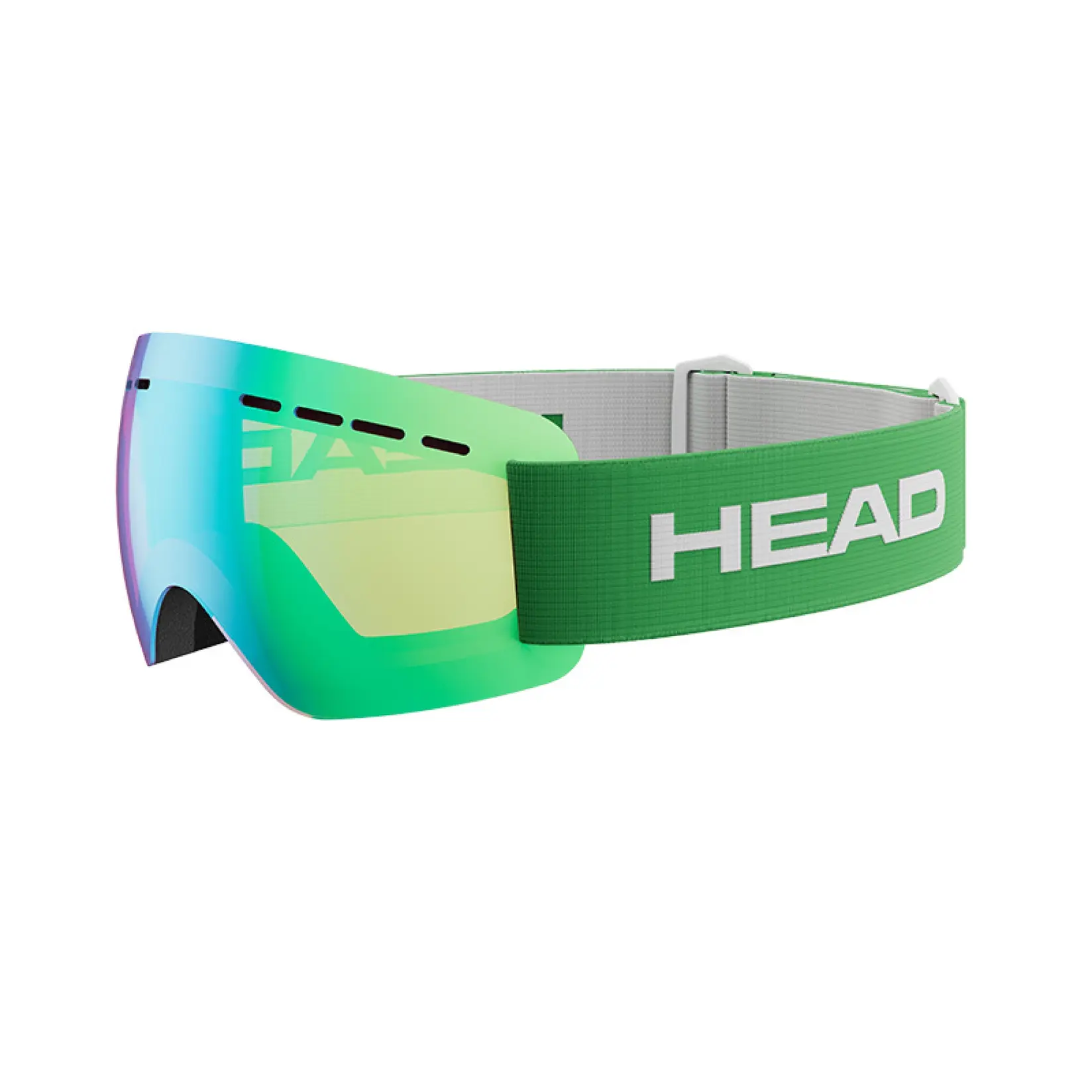 HEAD Ski naočare Solar FMR, Zelene