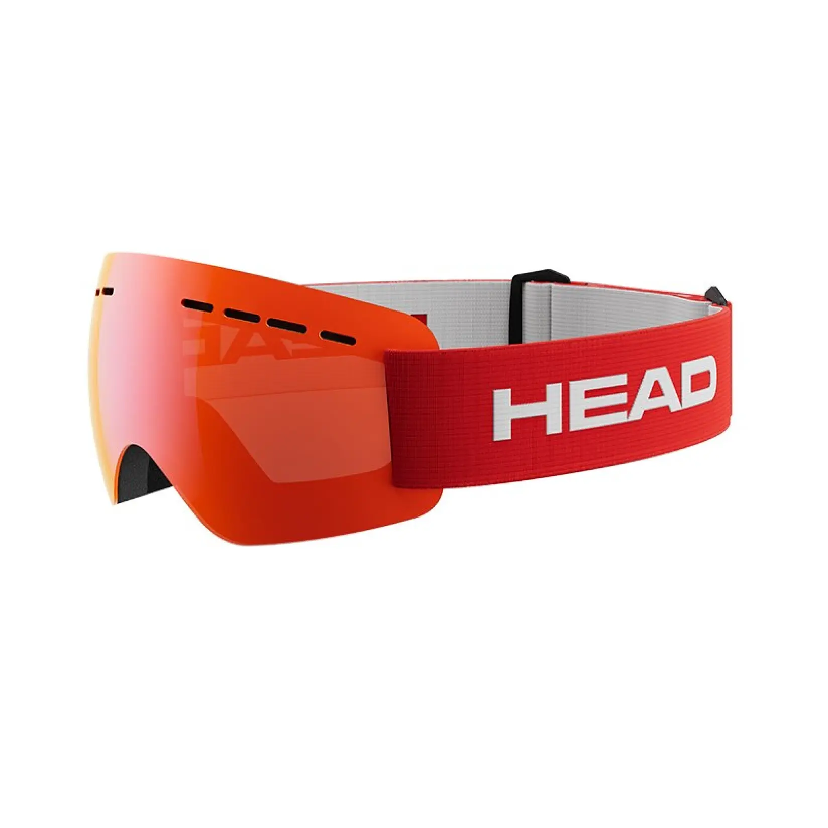 HEAD Ski naočare Solar FMR, Crvene