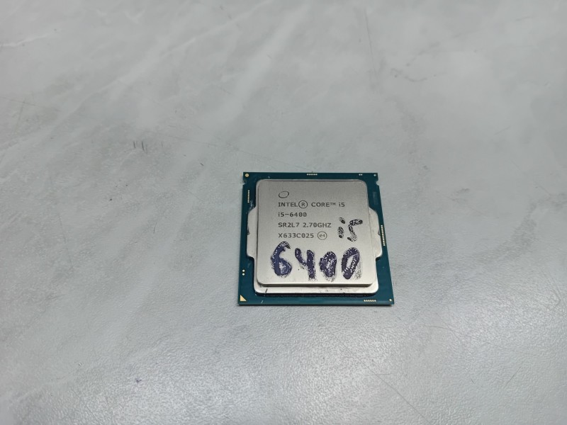 i5 6400 2700mhz 1151 socet ispravan