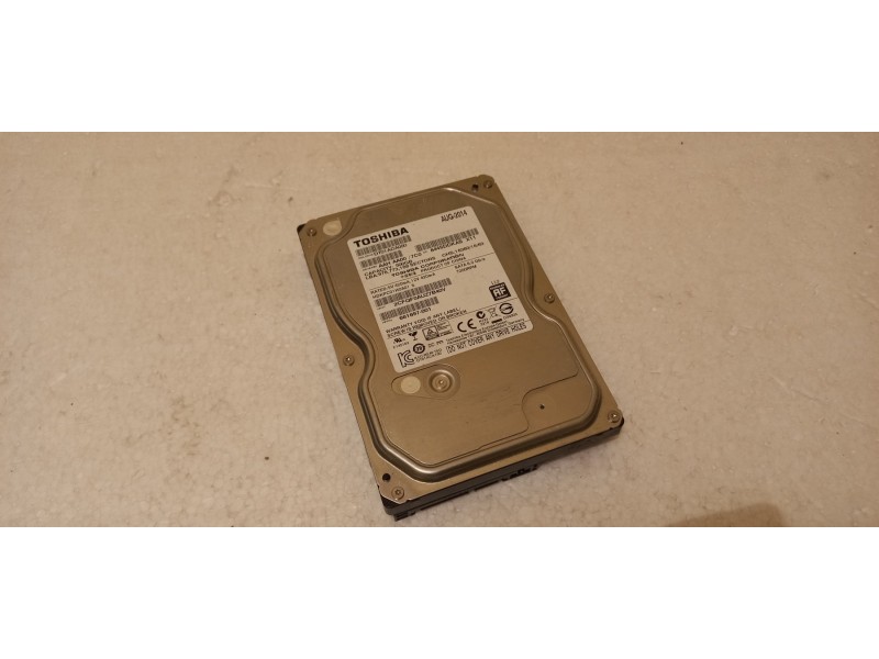 Hard disk 500 GB Toshiba