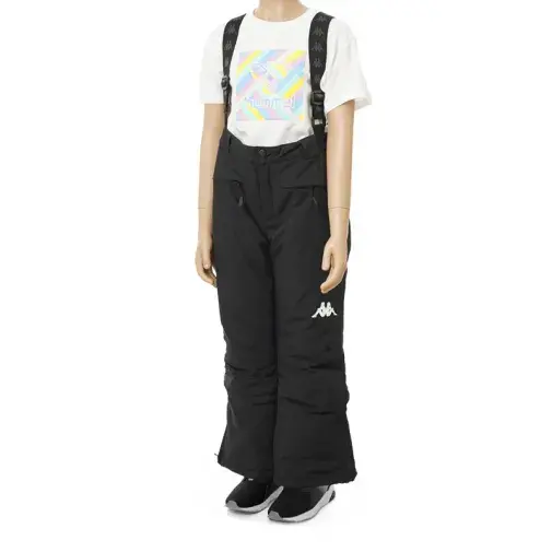 KAPPA Ski pantalone za dečake LEH JR, Crne