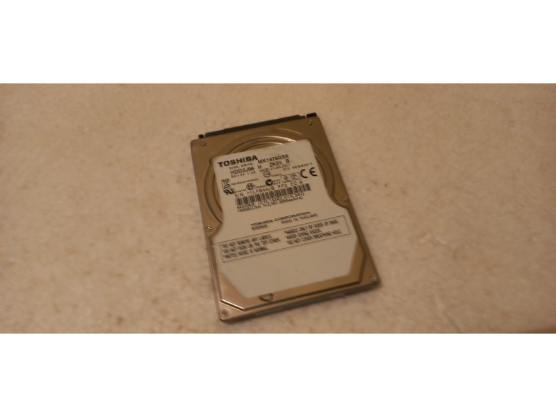 Hard disk 160 GB Toshiba