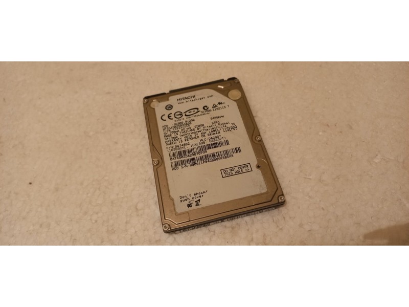 Hard disk 250 GB Hitachi