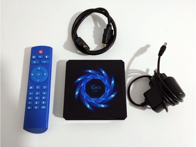 Android box X96Q MAX 4/64 GB android 10