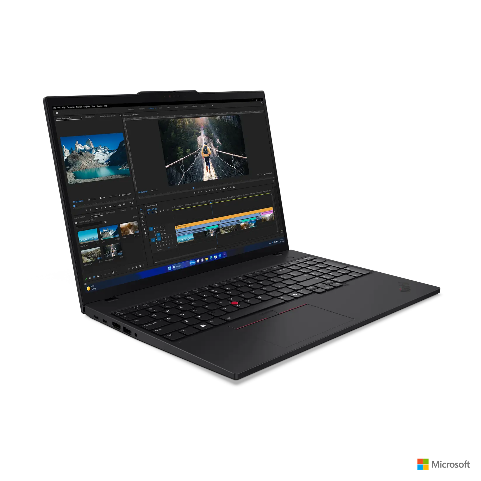 Lenovo laptop ThinkPad T16 G3 Ultra 5 125U 1x 16GB SSD 512GB OPAL 2.0, 16.0" WUXGA (1920x1200) AG IPS 21MN00B8CX