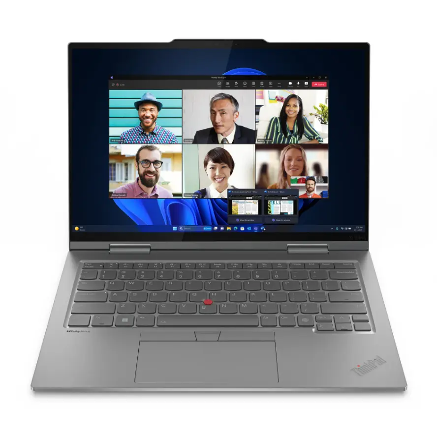 Lenovo ThinkPad X1 2-in-1 Gen 9 21KE0035YA Laptop, 14'', 2880x1800, Ultra 5 125U, 16GB/512GB, Windows 11 Pro, Sivi