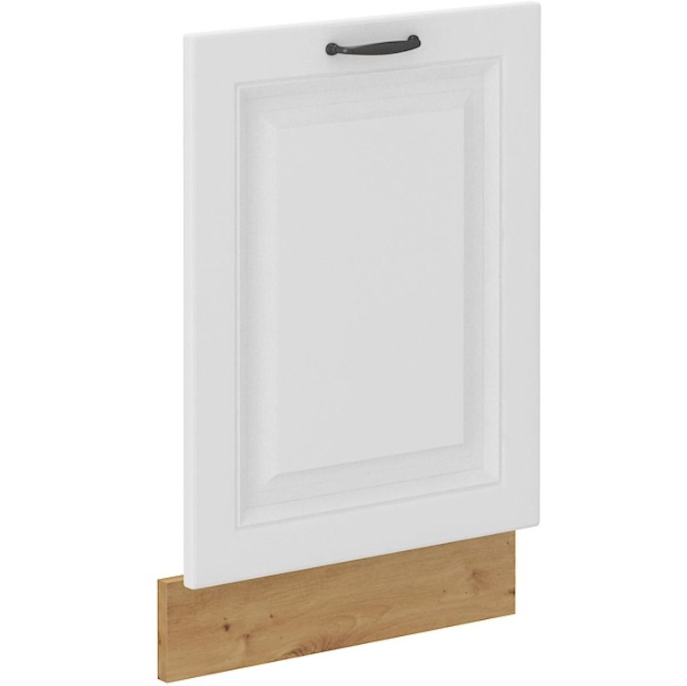 Stilo 713x596 vrata za sudomašinu 71,3x59,6 hrast artisan/bela