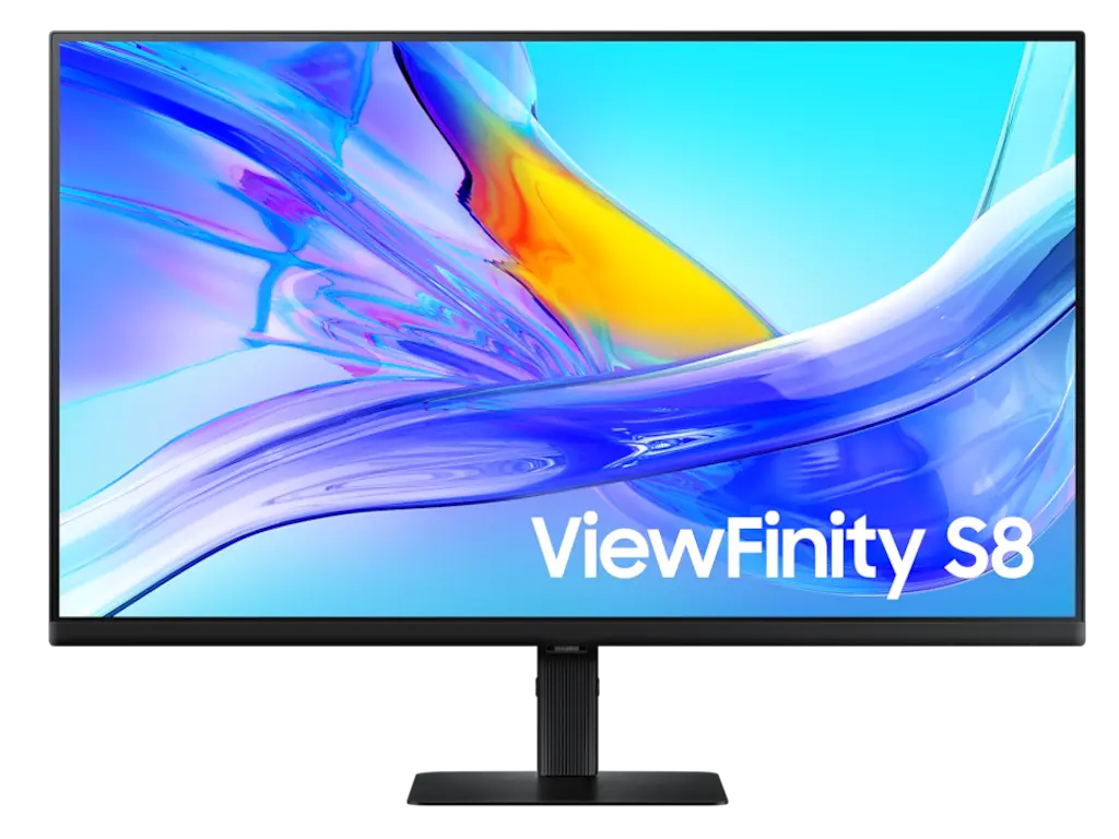 SAMSUNG monitor LS32D800UAUXEN 32"/VA/3840x2160/60Hz/5ms GtG/HDMI,DP,USB,LAN/Pivot,visina/VESA/Crna