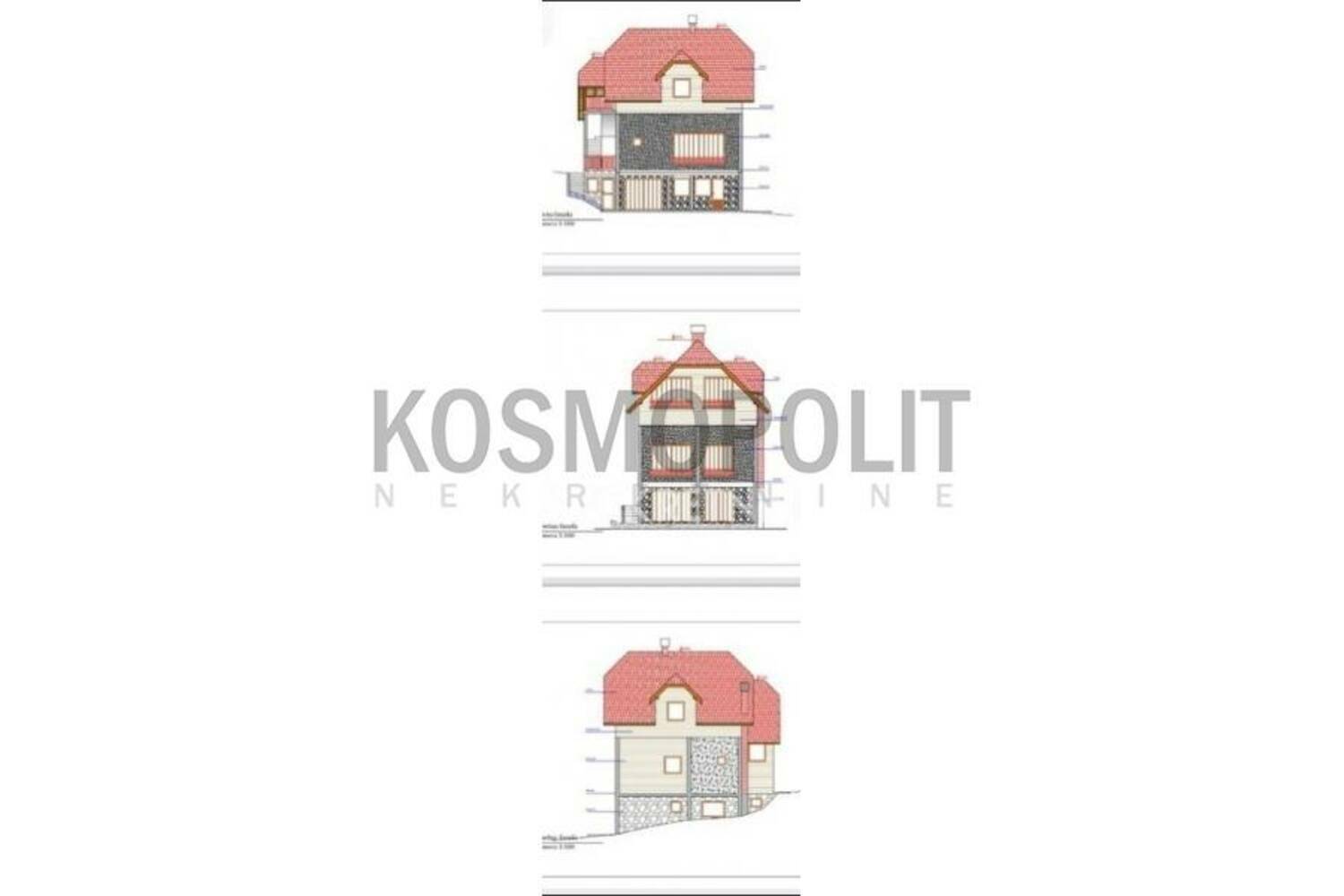 Planina, Centar, Put za Ledenice, Kuća, 138m2, 130000 EUR