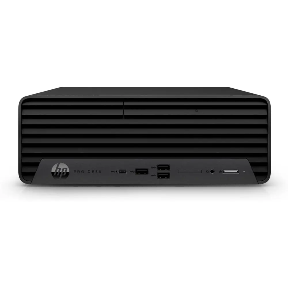 HP Pro Small Form Factor 400 G9 6A7G8EA Desktop računar, Intel Core i5-12500, 8GB/512GB, Crni