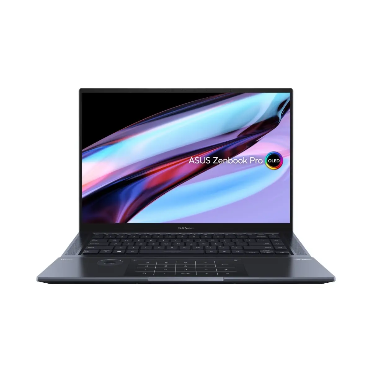 ASUS Laptop Zenbook Pro 16X OLED UX7602VI-OLED-ME951X, 16" 4K, OLED, Touch, i9-13900H, 32GB, SSD 2TB, RTX 4070, Win 11 Pro, Sivi