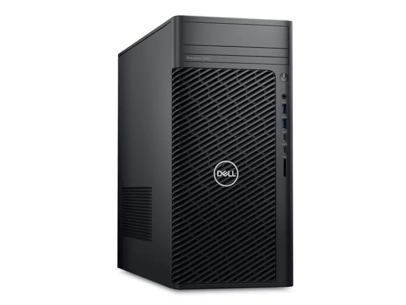 DELL Desktop računar Precision T3680 i7-14700K 64GB 1TB SSD RTX A4000 20GB DVDRW Win11Pro Crni