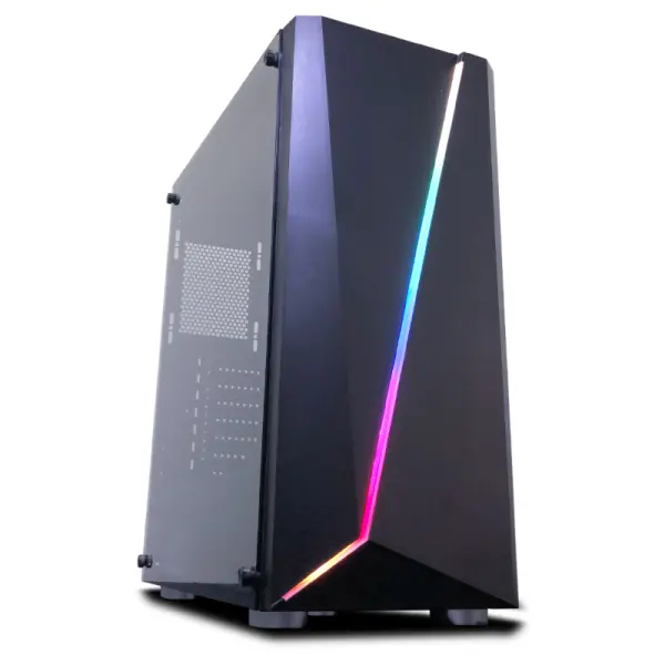 ZEUS Gaming Desktop računar, Ryzen 7 3700X, DDR4 16GB, 1TB, 6650XT 8GB, Crni