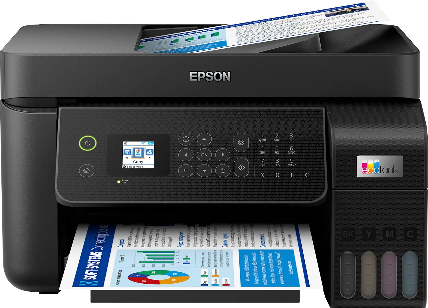 EPSON Multifunkcijski štampač u boji Wi-Fi EcoTank L5290